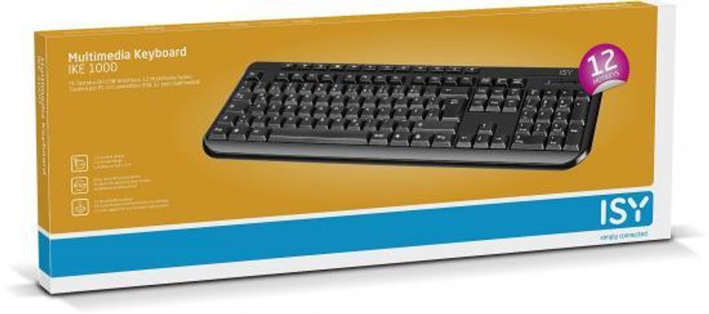 ISY - Office Keyboard - Vollformat Tastatur, | Kaufland.de