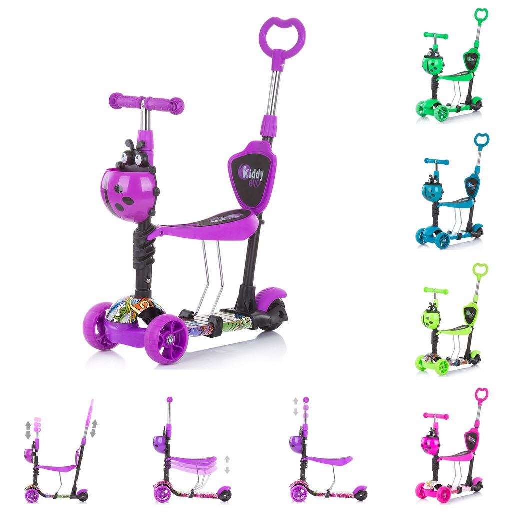Chipolino Kinderroller 3 in 1 Kiddy Evo | Kaufland.de