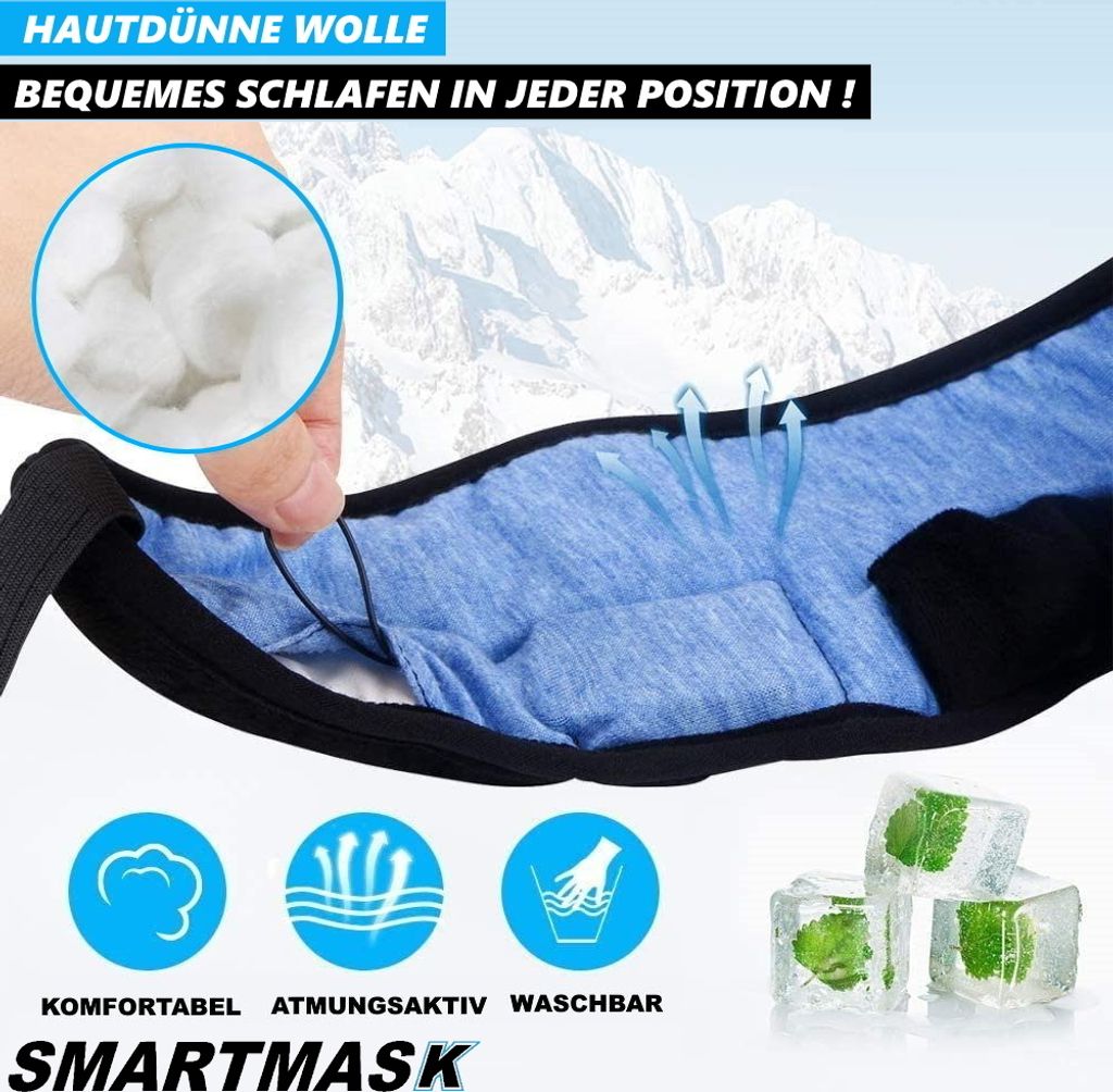 SMARTMASK maska na oči maska na spaní | Kaufland.cz