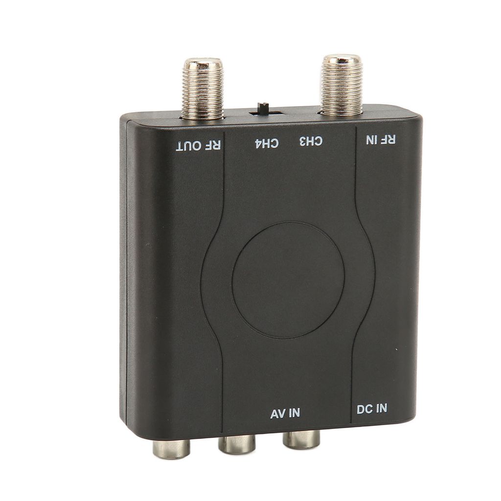 RF modulátor, Video zvuk RF modulátor, RCA na RF modulátor,