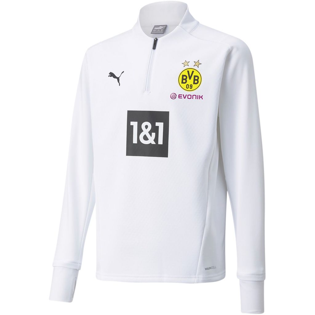 PUMA BVB Borussia Dortmund Fleece-Sweatshirt | Kaufland.de