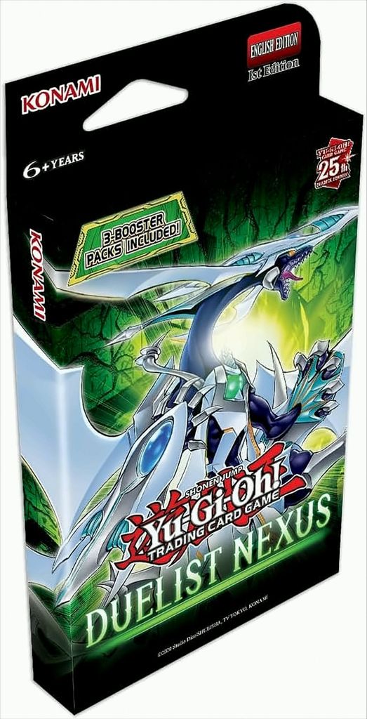 Yu-Gi-Oh! Duelist Nexus Booster Tuck Box | Kaufland.de
