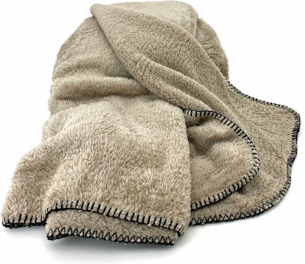 Útulná přikrývka s dlouhým vlasem teddy | Kaufland.cz