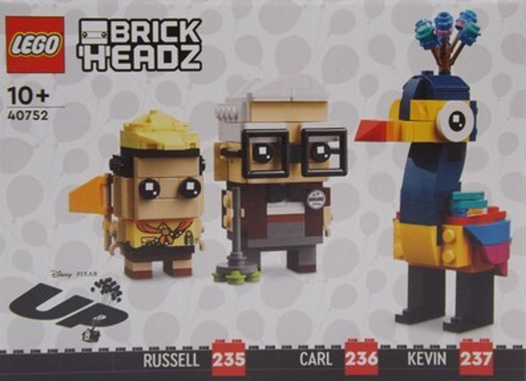 LEGO® BrickHeadz 40752 Carl, Russell a Kevin | Kaufland.cz