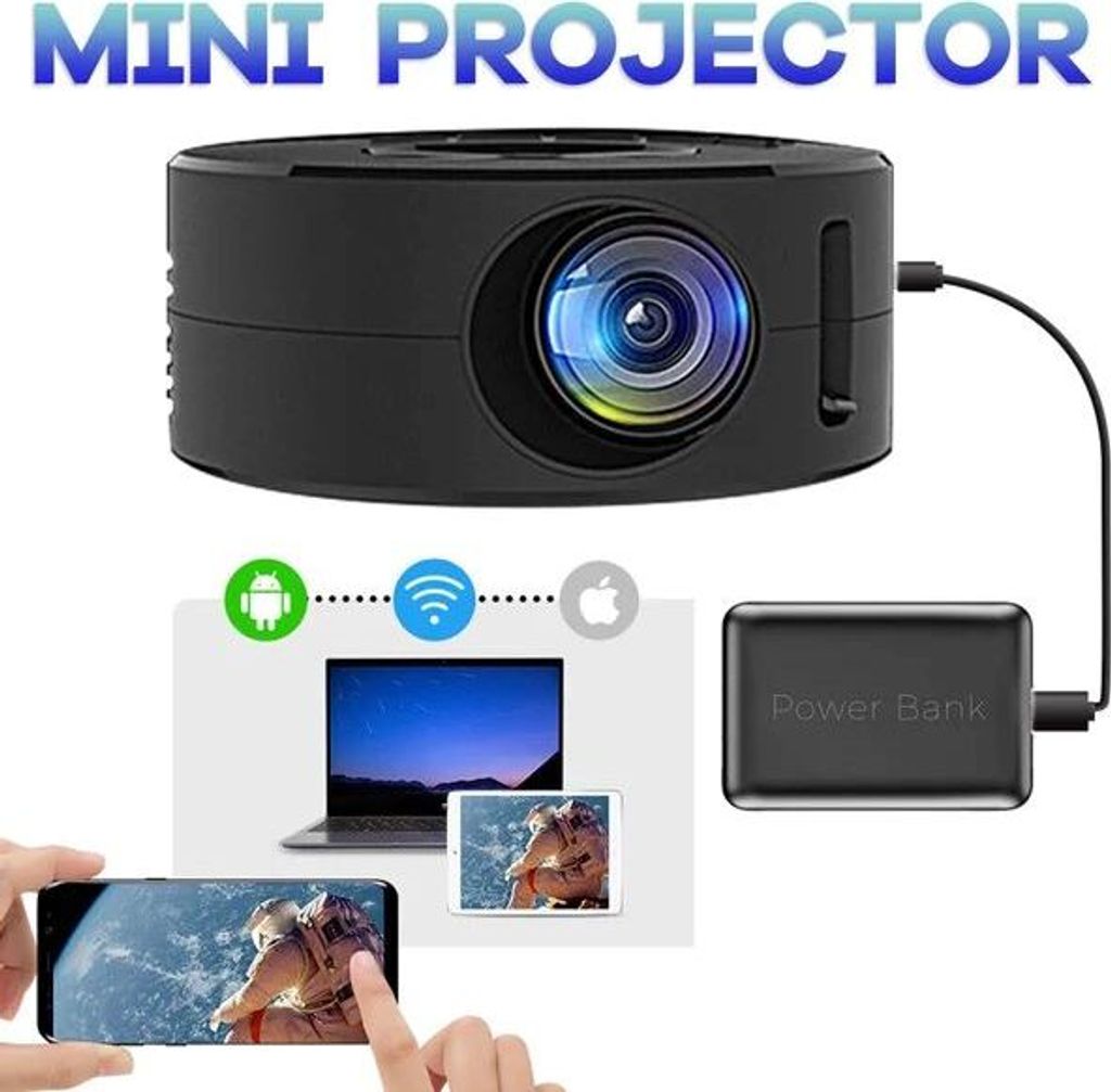 Univerzálny full HD mini LED projektor, mini | Kaufland.sk