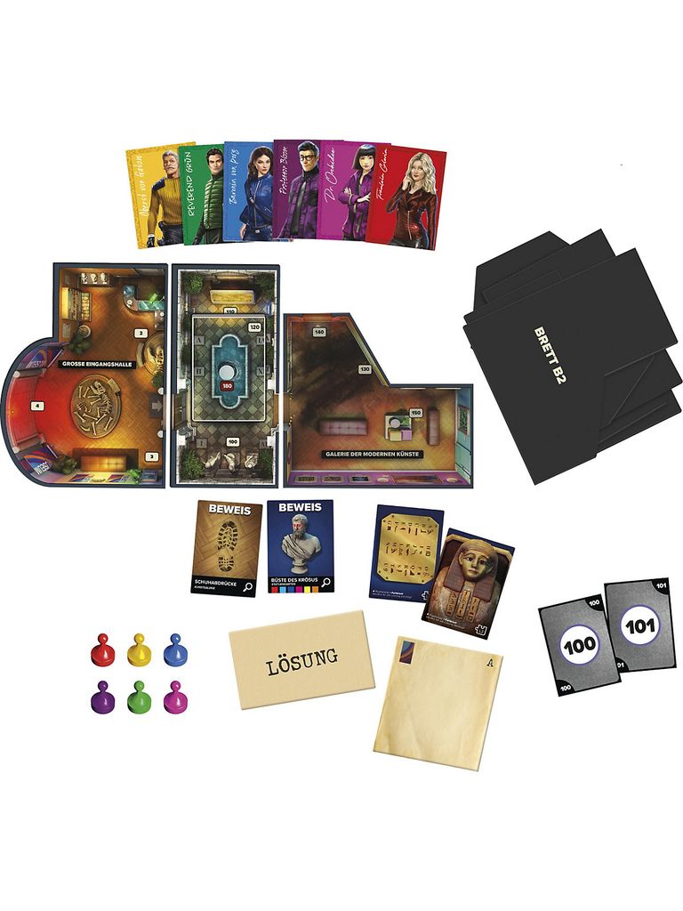 Hasbro Spiele & Puzzle Cluedo Raub im Museum | Kaufland.de