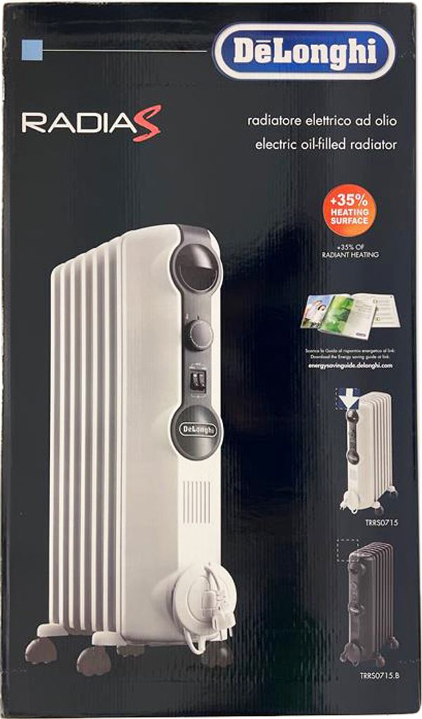 DeLonghi TRRS0715 Radiator 7 Rippen, 1500W, | Kaufland.de