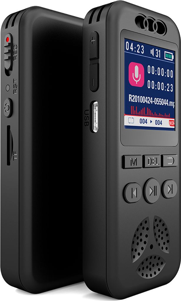 diktafon, digitální diktafon, přenosný | Kaufland.cz