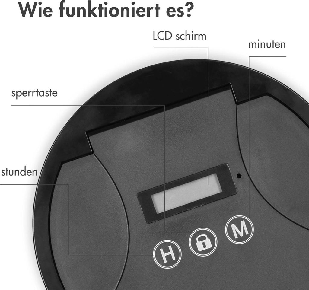 iMoshion Telefon-Safe mit Zeitschloss | Kaufland.de