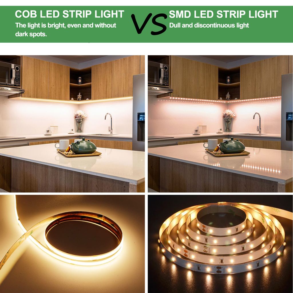 5M COB LED pásek studená bílá 6000K 24V | Kaufland.cz