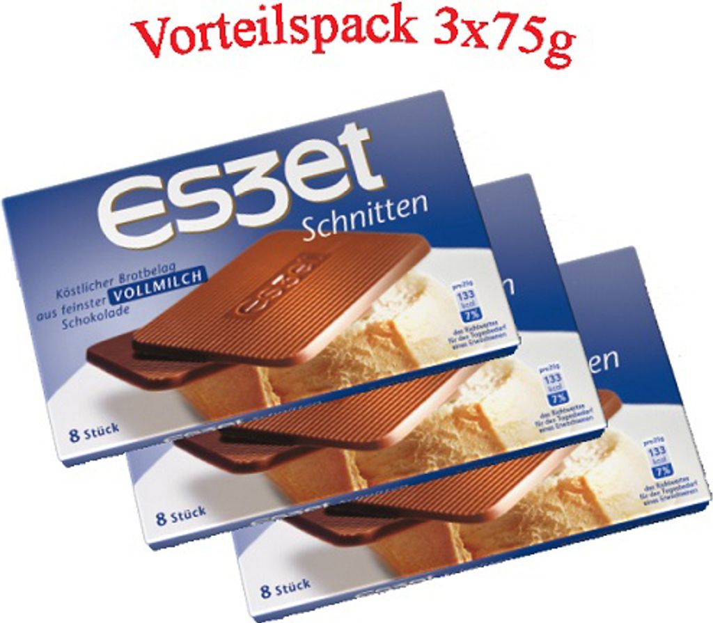Eszet Schnitten 8 Vollmilchschokolade | Kaufland.de
