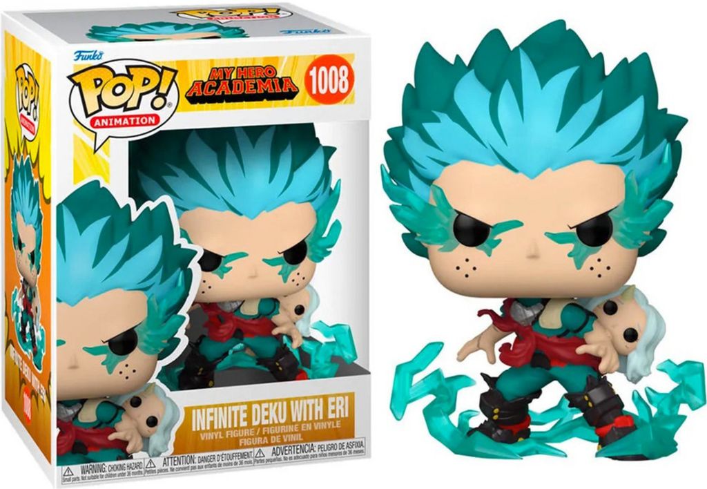 Funko POP Animation: MHA S8 - Infinite Deku | Kaufland.cz