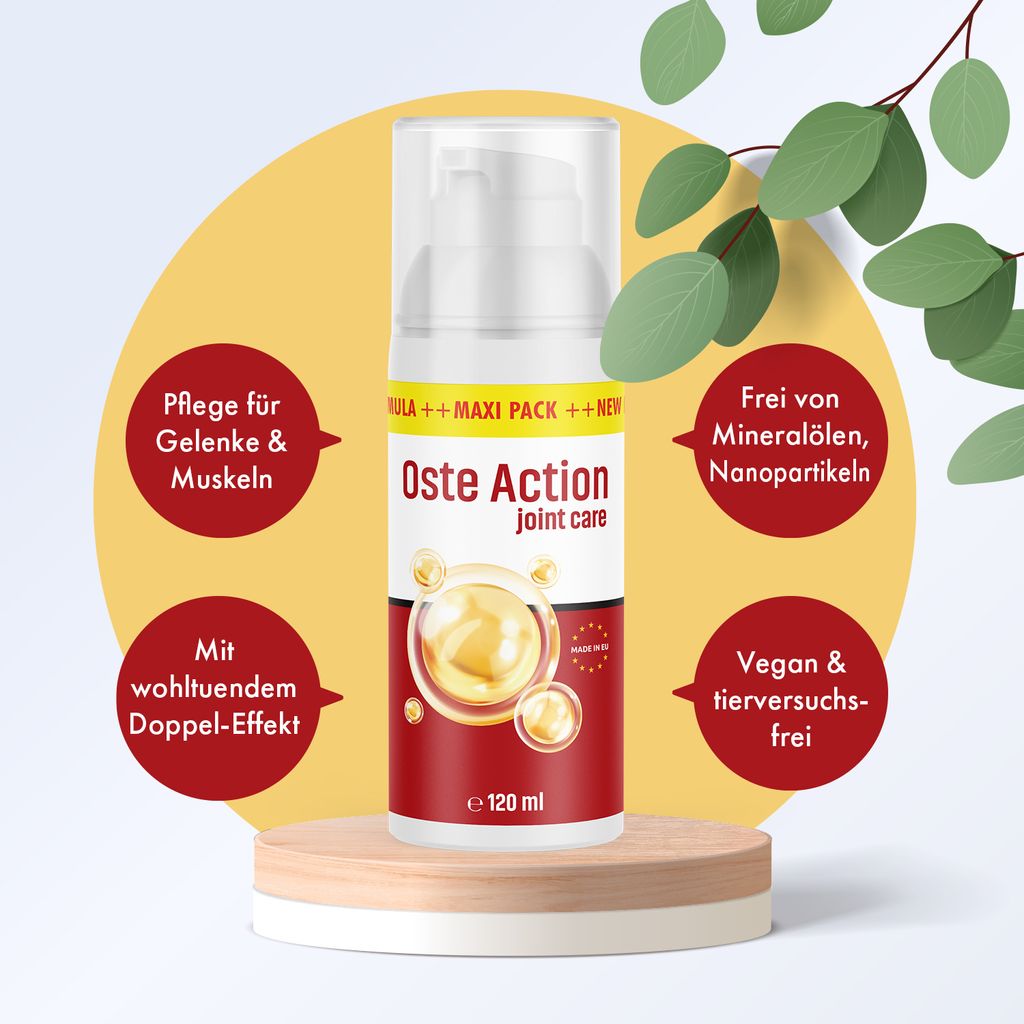 Oste Action Gel | hochwertige Gelenkpflege | Kaufland.de