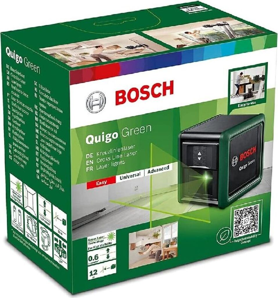Bosch Quigo Green Linienlaser, | Kaufland.de