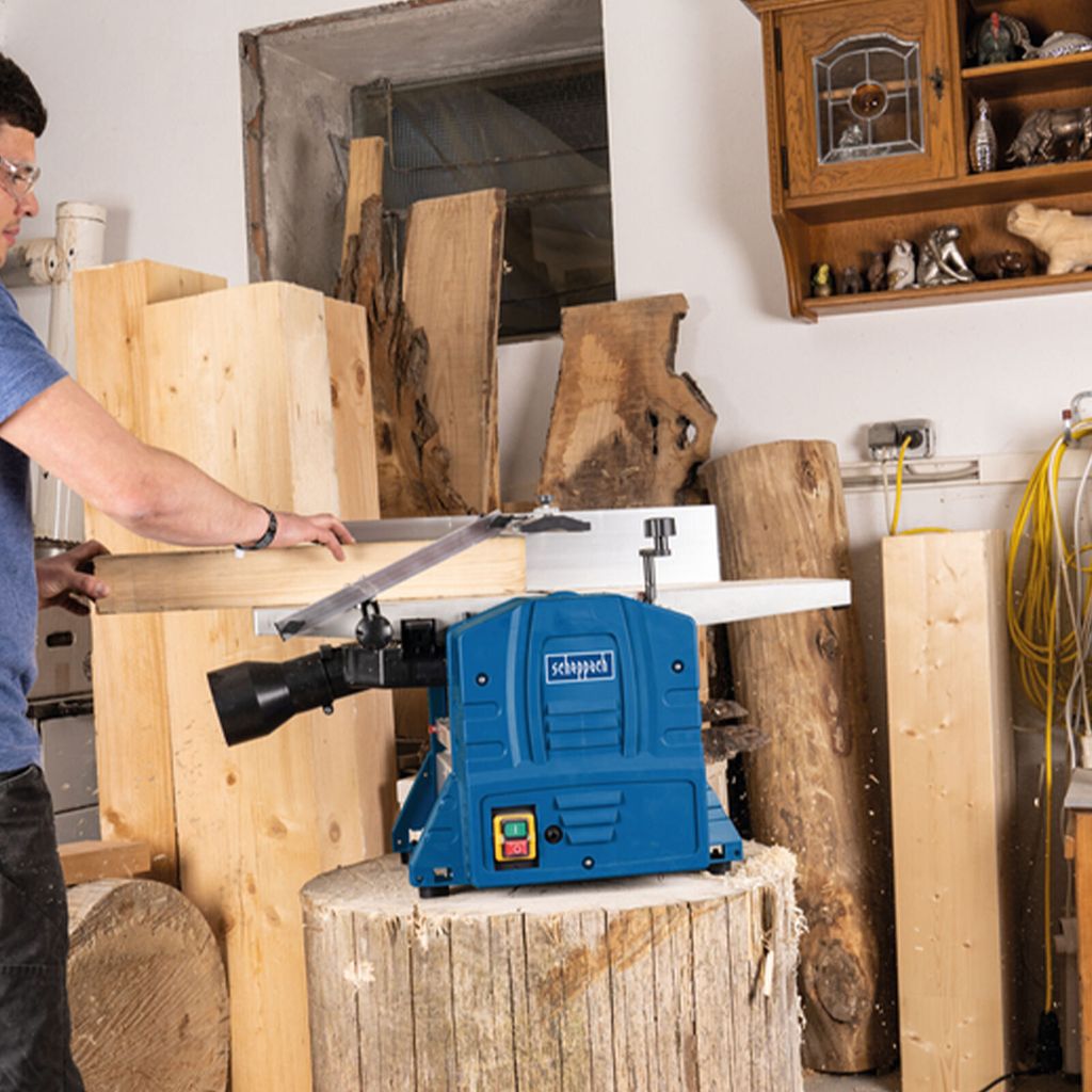 Scheppach Abricht- / Dickenhobelmaschine | Kaufland.de