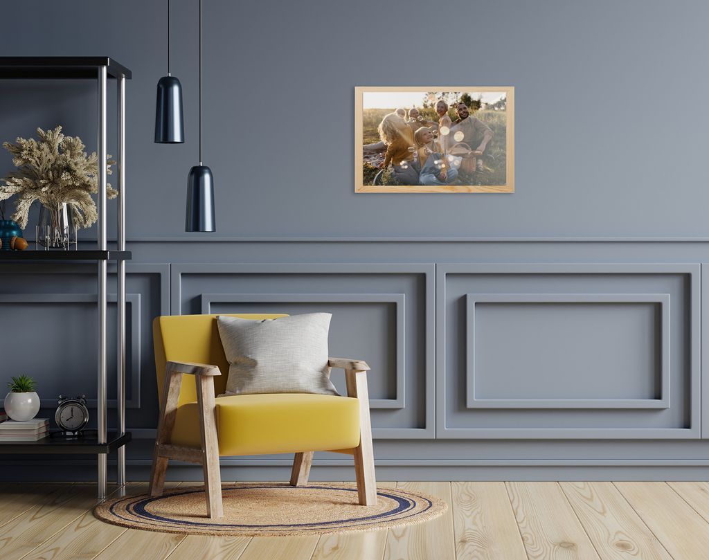 Malatec 19917 Drevený fotorámik 28 x 38 cm | Kaufland.sk