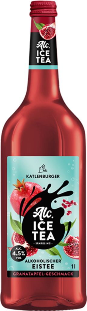 Katlenburger Alc. Ice Tea Granatapfel 4,5% | Kaufland.de