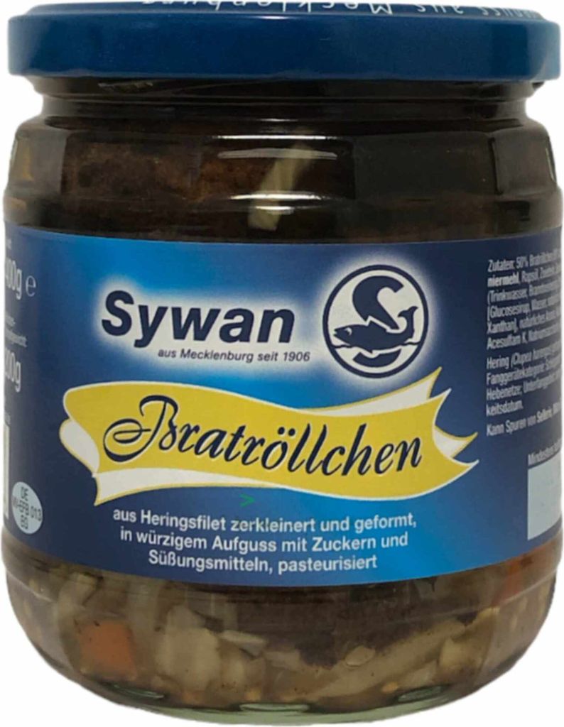 Sywan smažené závitky ze sleďů v pikantním | Kaufland.cz