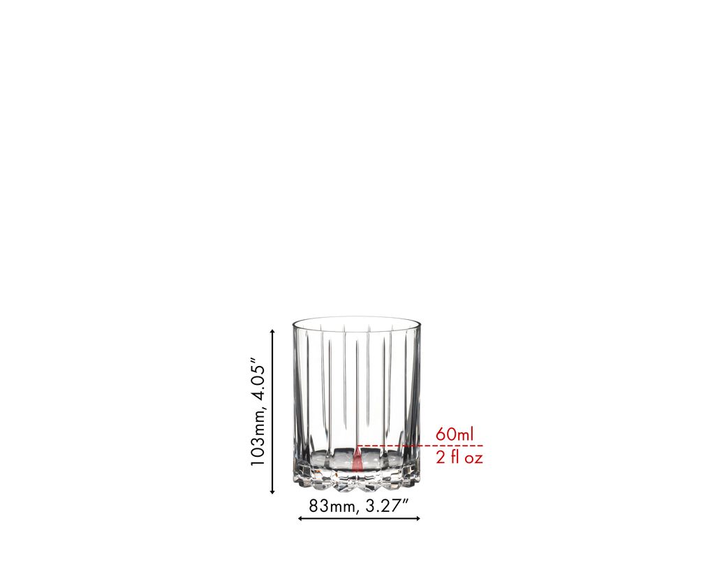 Riedel BAR DSG RETAIL DOUBLE ROCKS GLASS 2 | Kaufland.sk