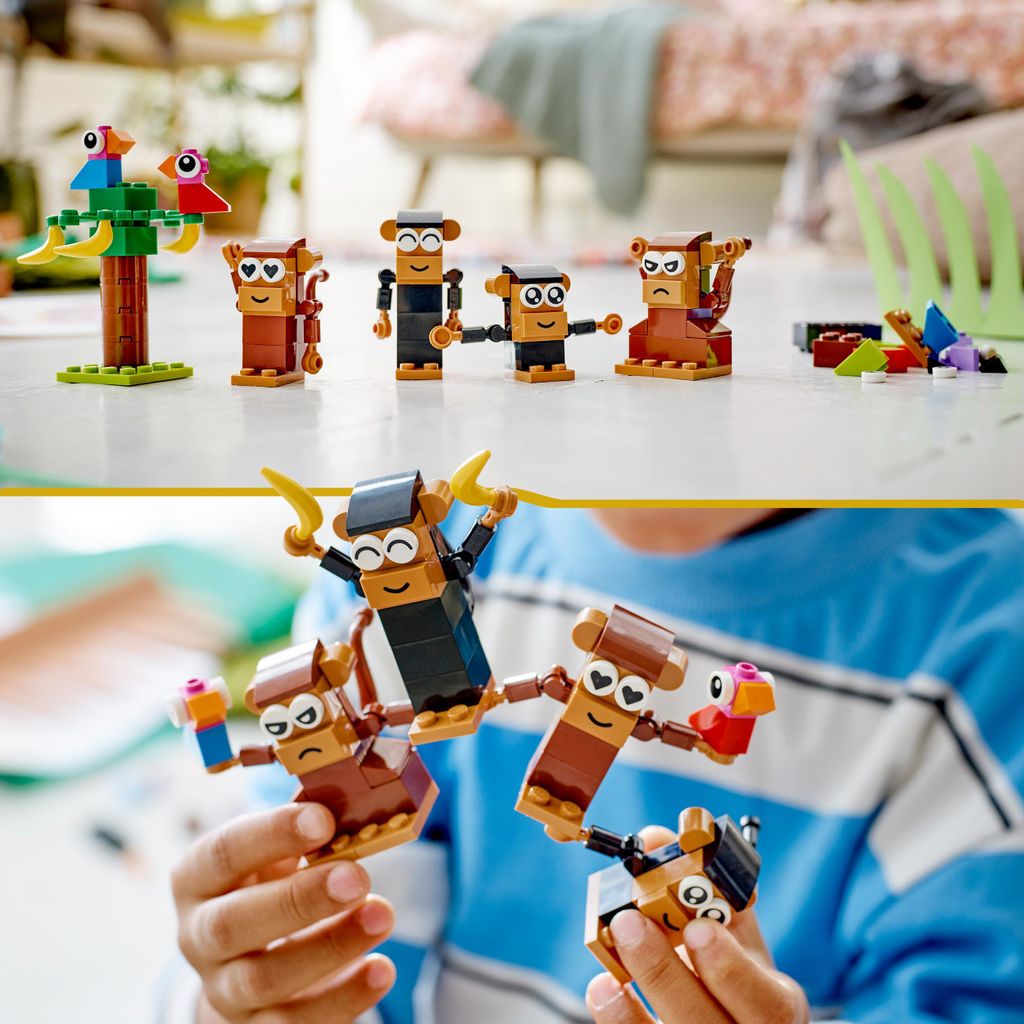 LEGO 11031 Classic Affen Kreativ-Bauset, | Kaufland.de