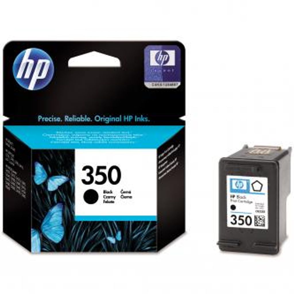 HP 350XL - CB336E - čierna atramentová | Kaufland.sk