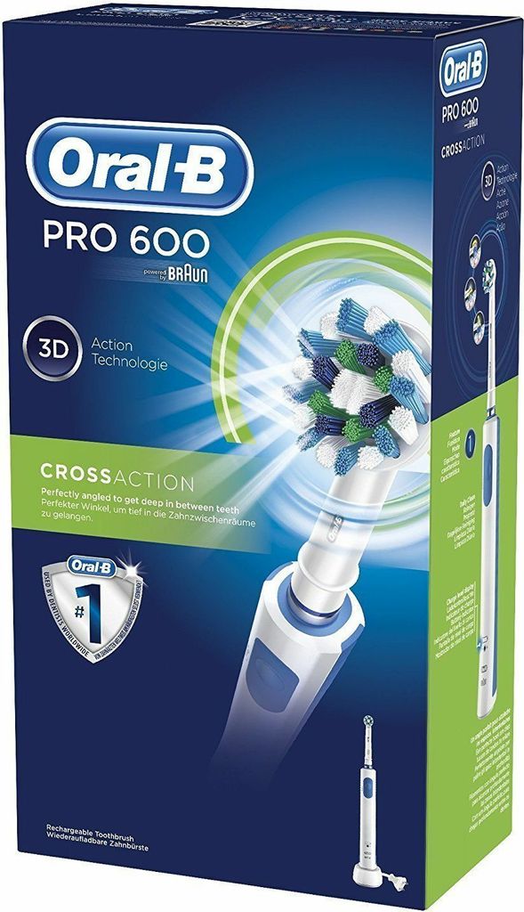 Oral-B PRO 600 Cross Action | Kaufland.de