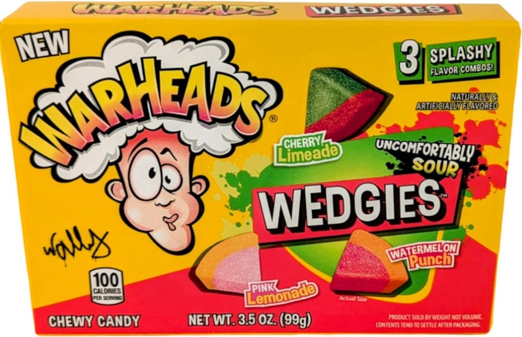 Warheads Wedgies Chewy Candy aus USA 99 gr | Kaufland.de