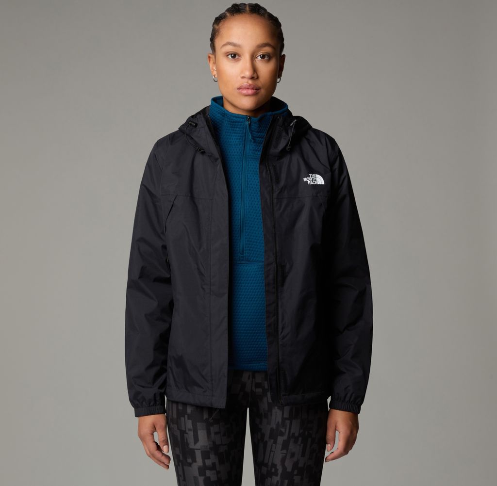 The North Face W Antora Jacket Tnf Black-Npf | Kaufland.de