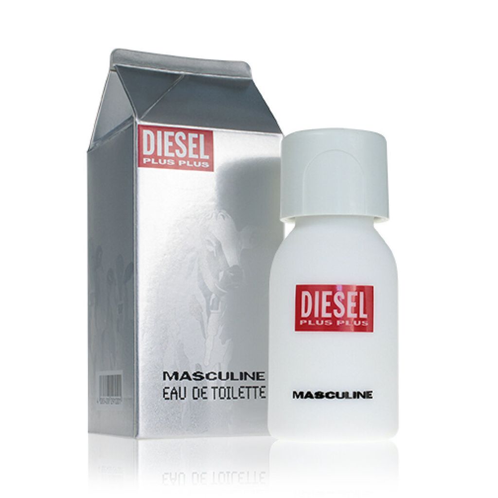 Diesel Plus Plus Masculine EDT 75 ml M | Kaufland.cz