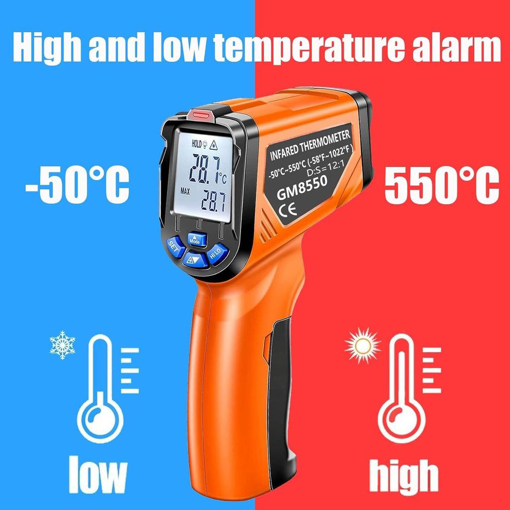 Infrarot Thermometer -50℃550℃ | Kaufland.de