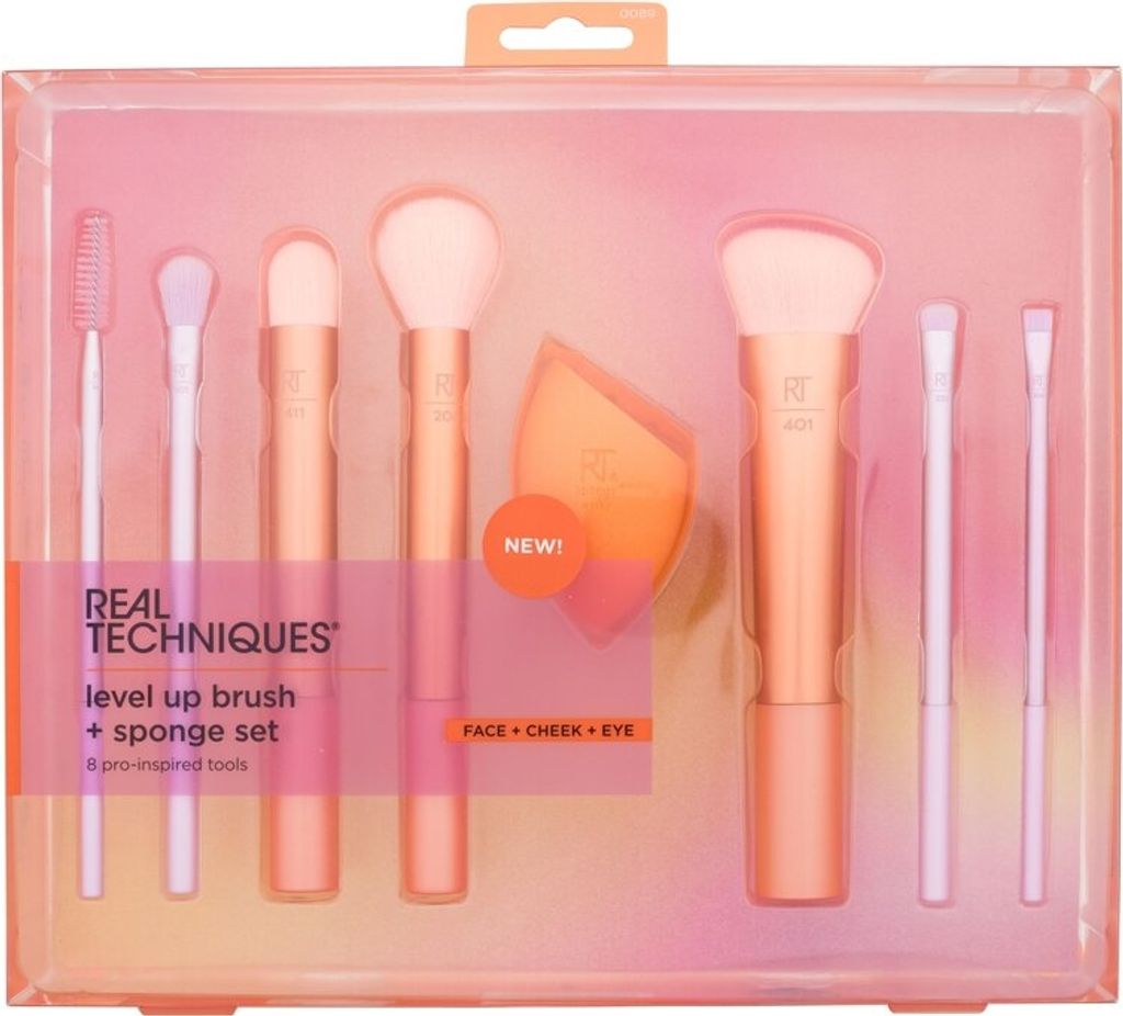 Real Techniques Level Up Brush + Sponge Kit | Kaufland.de