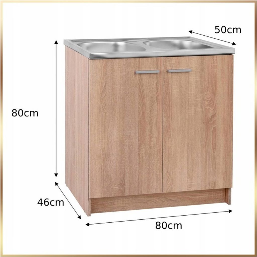 Stamar | Küchenschrank - mit Spüle - Armatur | Kaufland.de