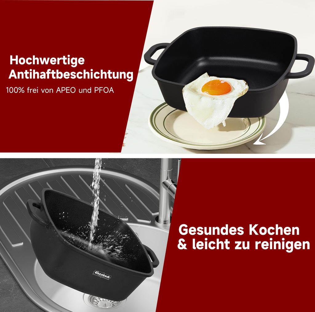 Induktion Topf 28cm Kochtopf mit | Kaufland.de