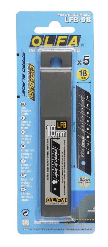 Olfa C0000515500 Klinge LFB-5B (5-tlg.) | Kaufland.de