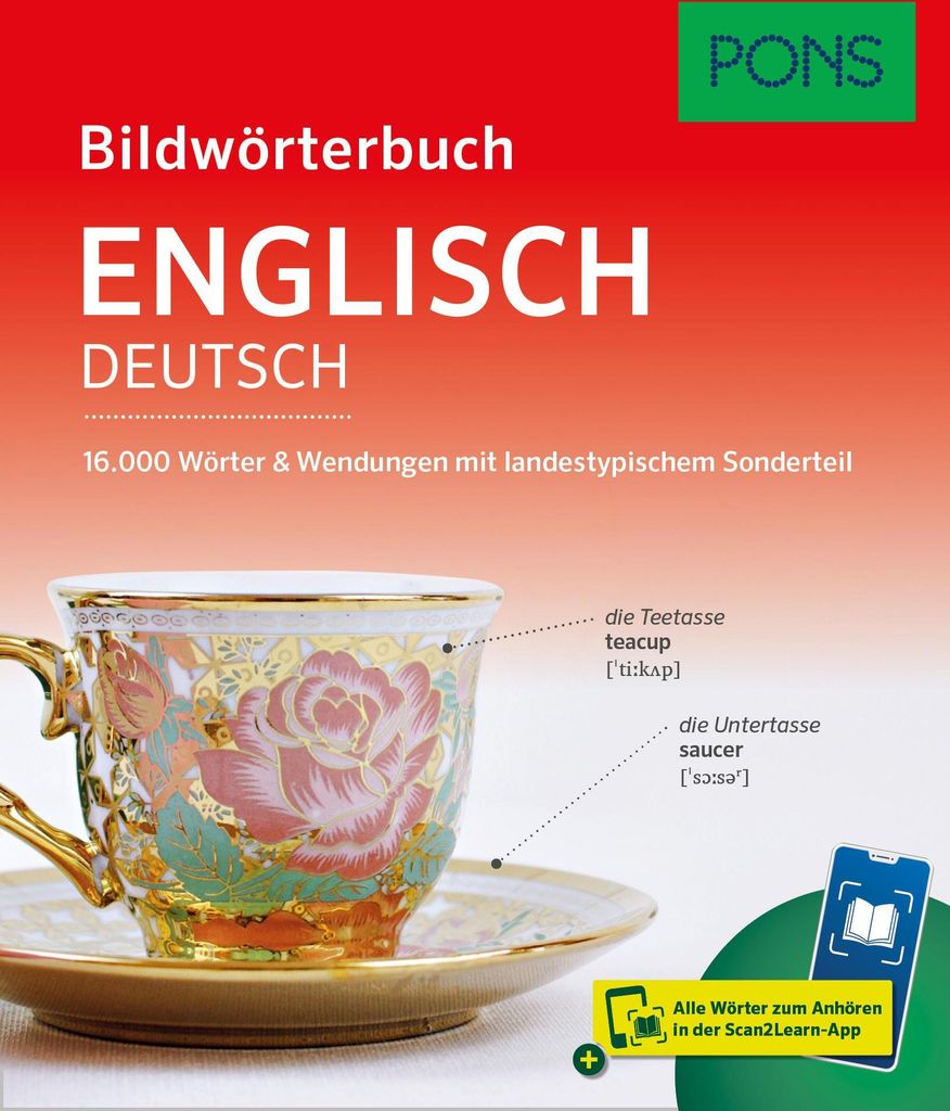 PONS Bildwörterbuch Englisch Sachbücher | Kaufland.de