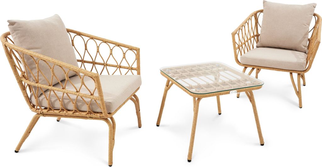 di volio Gartenmöbel-Set SAVONA Beige/Creme, | Kaufland.de