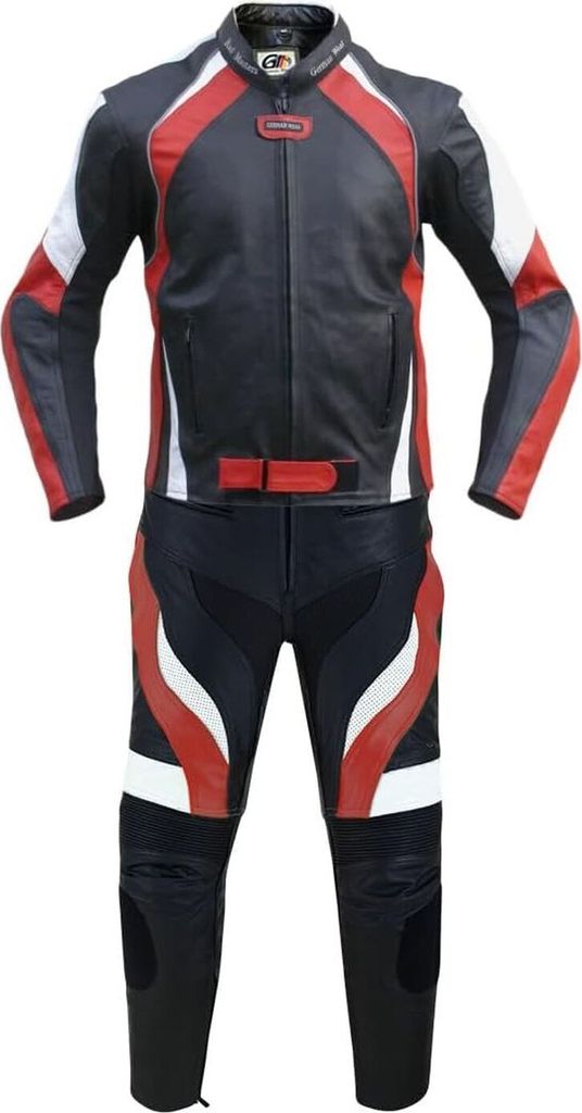 2-teiler Motorradkombi Biker lederkombi aus | Kaufland.de