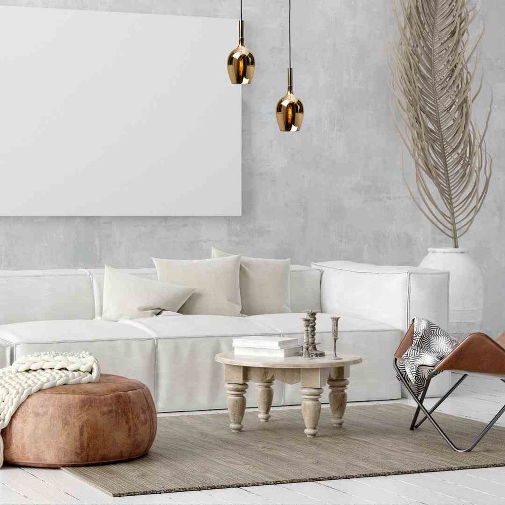 Lugano Gold Pendelleuchte 1Xe14 Deckenleuchte | Kaufland.de