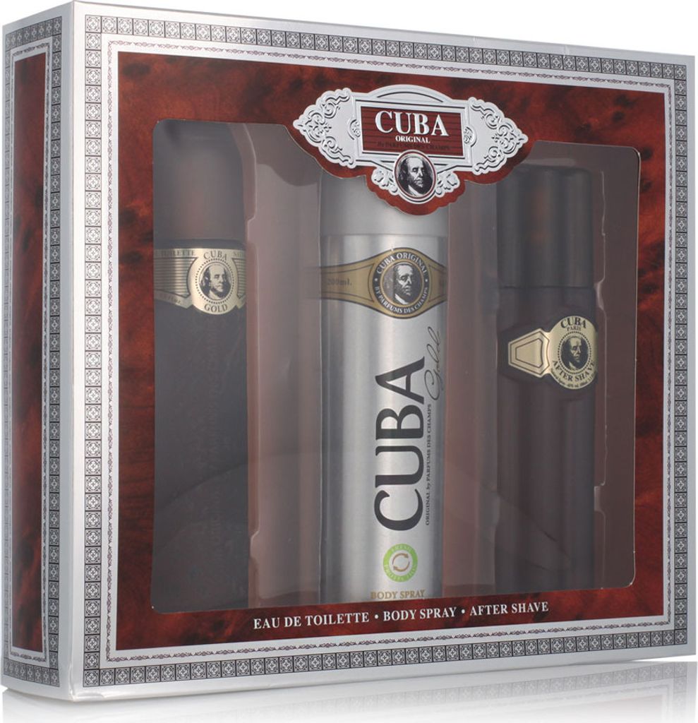 Cuba Original Cuba Gold zestaw woda toaletowa | Kaufland.de