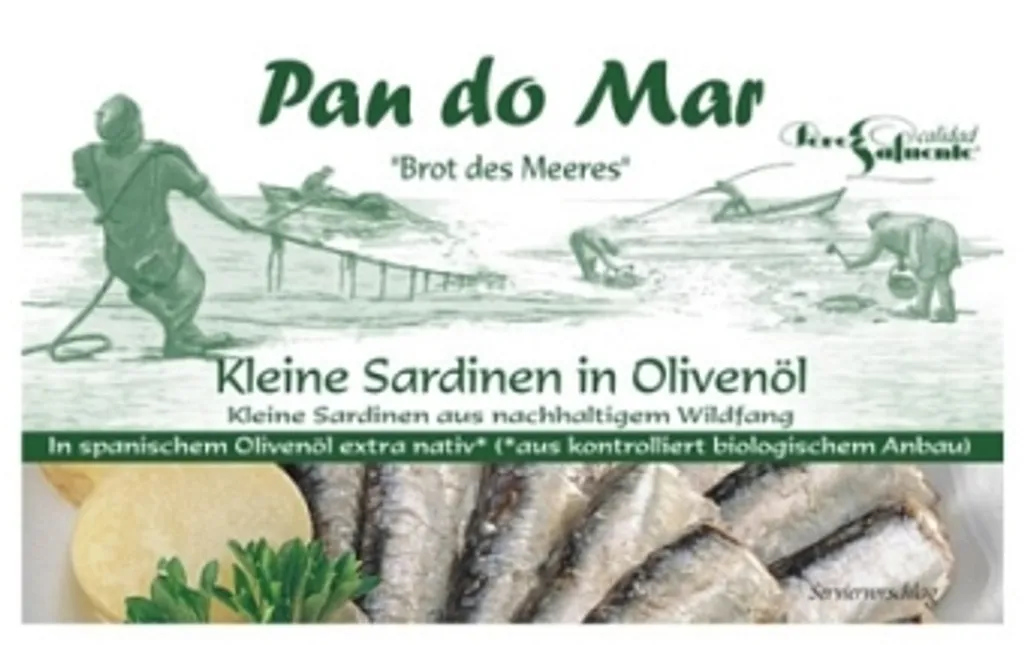 Pan do Mar Kleine Sardinen inOlivenöl - 120g | Kaufland.de
