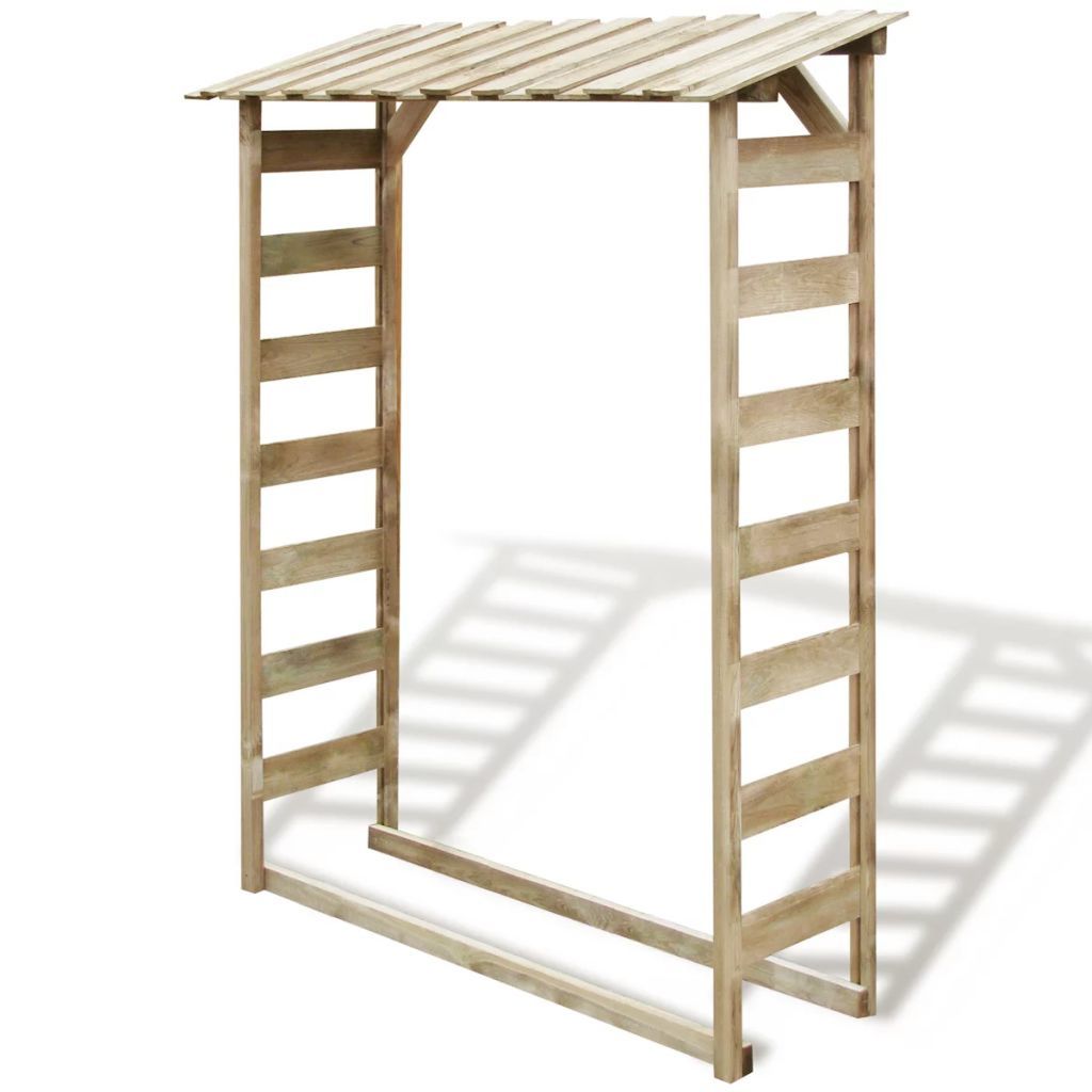 Feuerholz-Lagerschuppen 150×44×176 cm | Kaufland.de