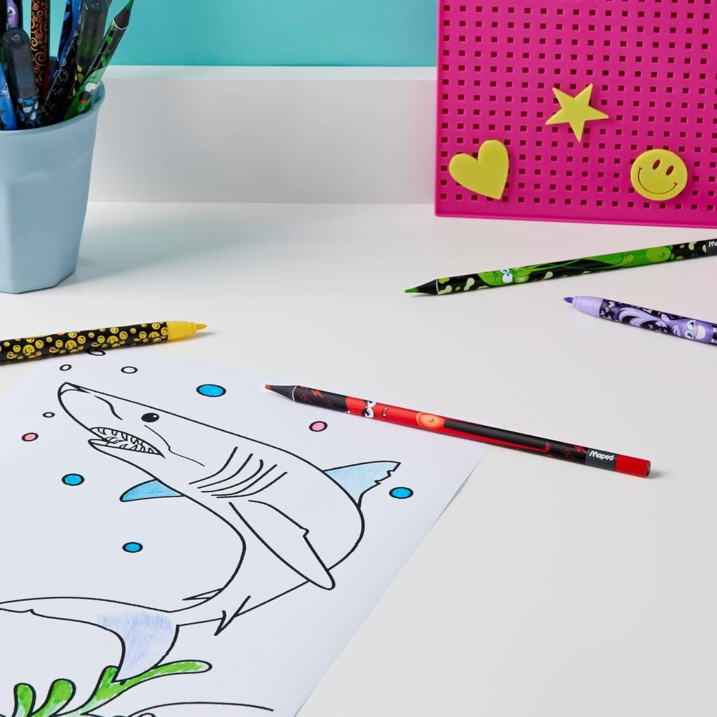 Sada Color´ Peps Monster Fixy 12ks + 15ks | Kaufland.cz