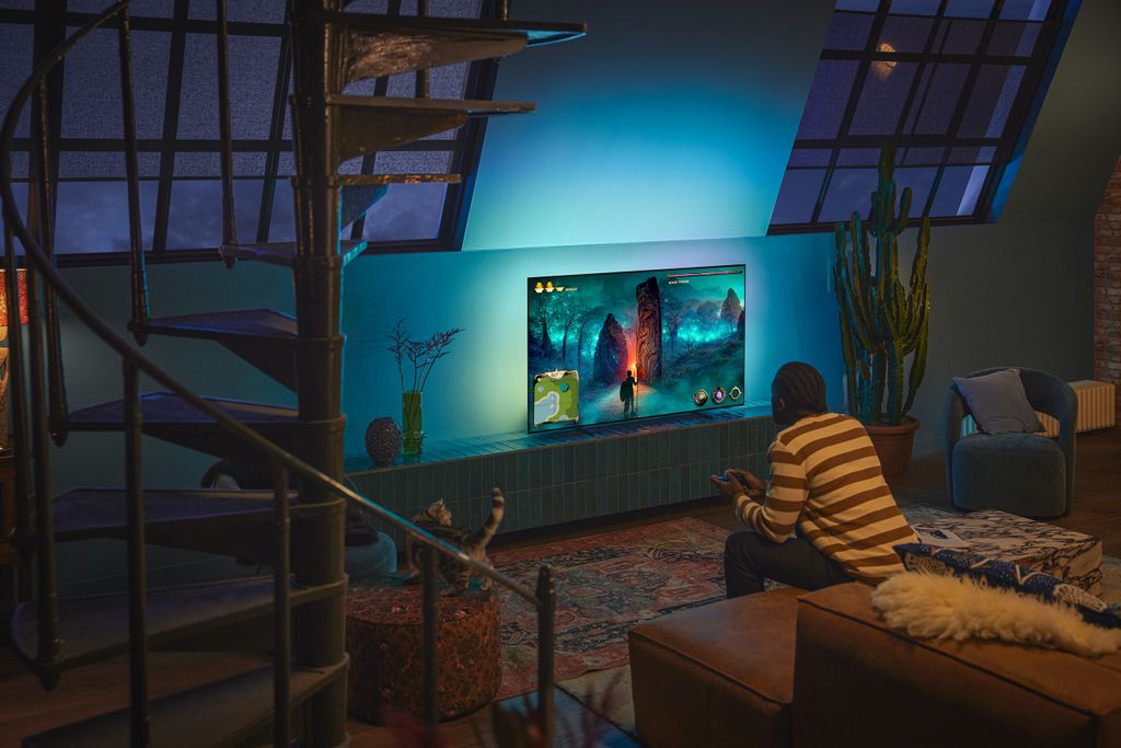 55OLED708 4K Ambilight OLED TV Fernseher | Kaufland.de