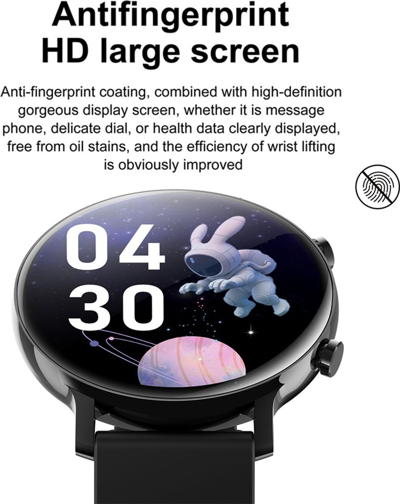 HW36 1,28-Zoll-IPS-Bildschirm-Smartwatch, | Kaufland.de