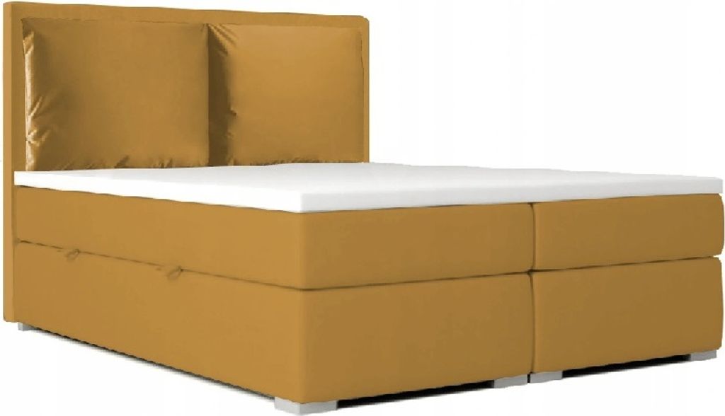 Boxspringbett SUZI , Topper Federkern , 140 x | Kaufland.de