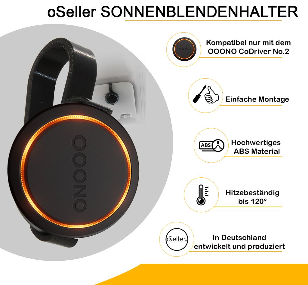 OOONO OOONO CO-DRIVER NO2 + | Kaufland.de