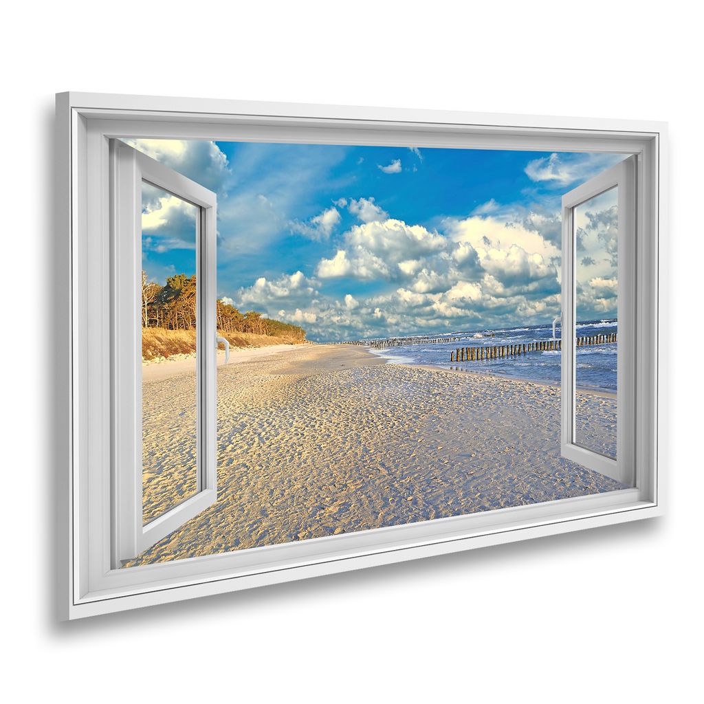 Bild auf Leinwand Fensterblick Ostsee | Kaufland.de