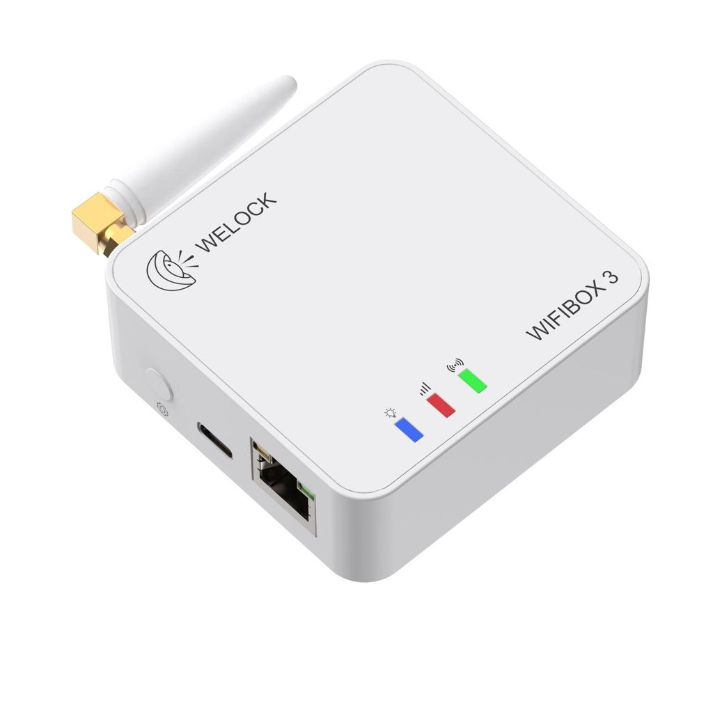 WeLock Gateway/Brücke WiFi Box 3 Sicherheitstechnik-Zubehör