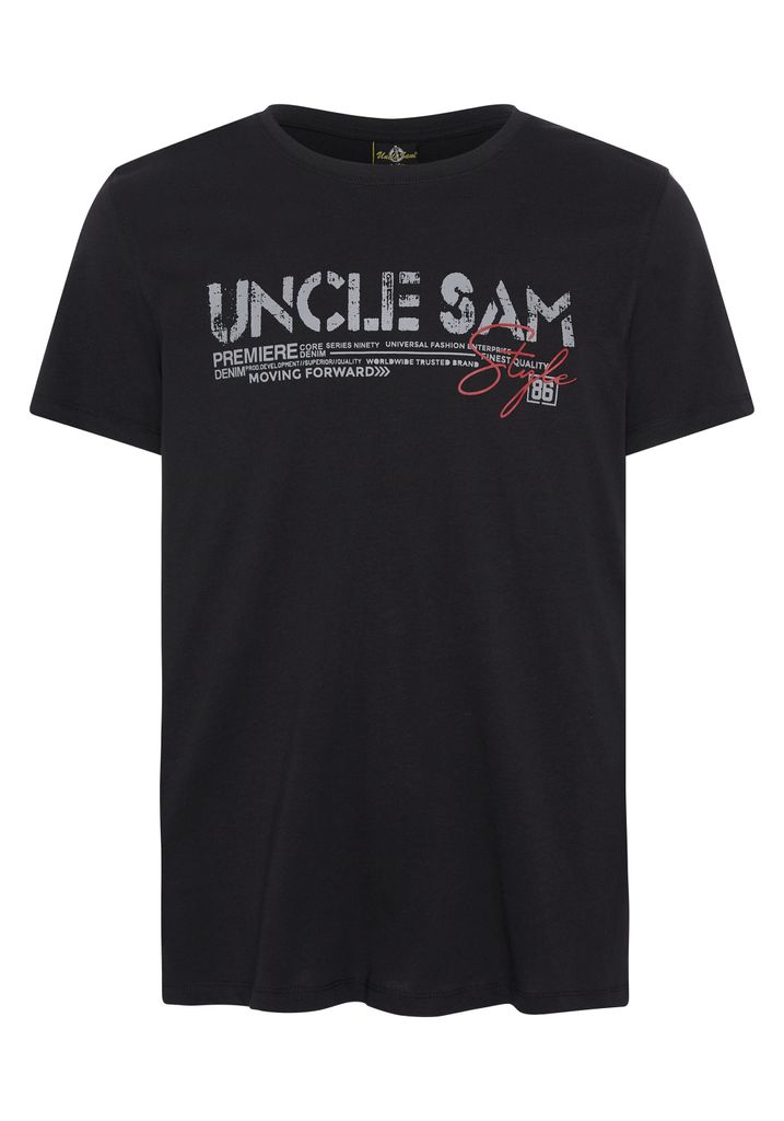 Uncle Sam T-Shirt in relaxter Passform | Kaufland.de