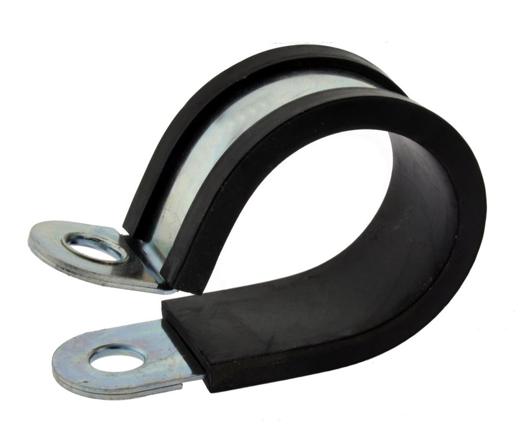 Rohrschelle Leitungsschellen mit Gummi 15 mm, | Kaufland.de